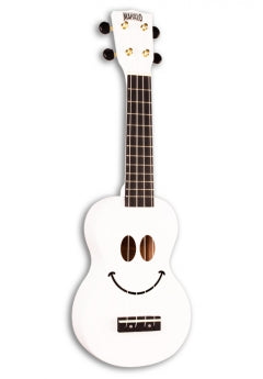 Ukulele Mahalo Ukulele Art Smiley Face Soprano – Danny Ryan Music Shop